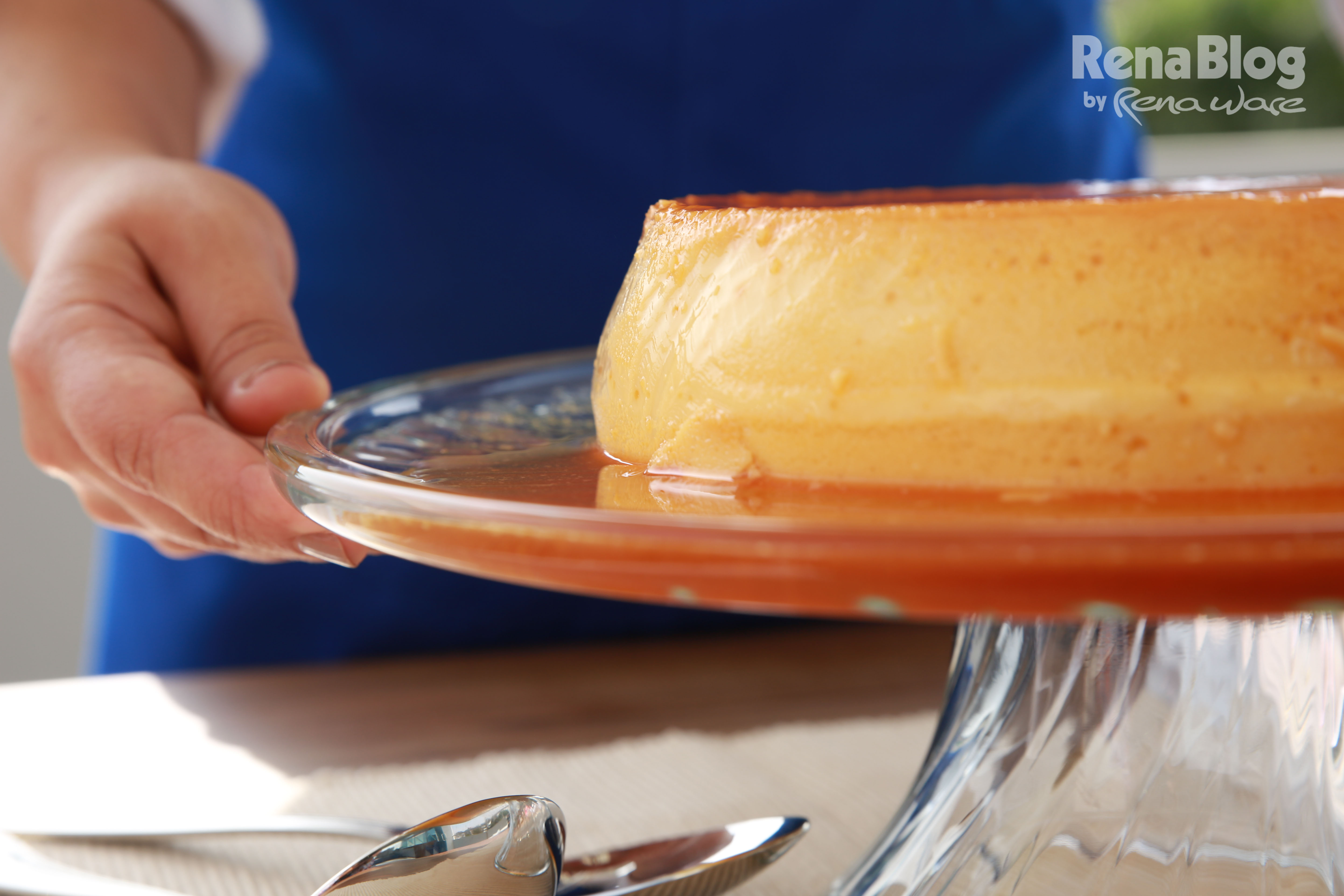 Crema volteada sin horno - Blog | Rena Ware InternacionalBlog | Rena ...