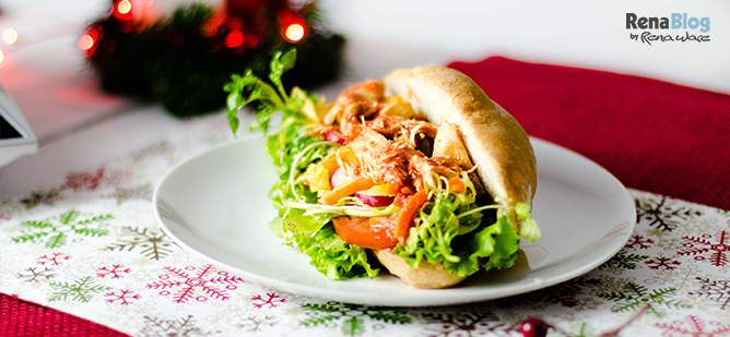 Te mostramos cómo preparar los famosos panes con pollo salvadoreñosBlog ...