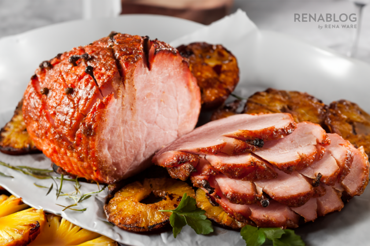 ¿Deseas preparar un delicioso jamón glaseado con piña para las fiestas ...