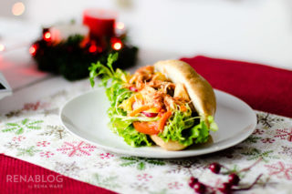 Te mostramos cómo preparar los famosos panes con pollo salvadoreñosBlog ...