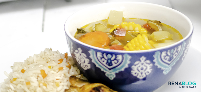 Cocina una deliciosa Sopa de Gallina y arroz al mismo tiempoBlog | Rena ...