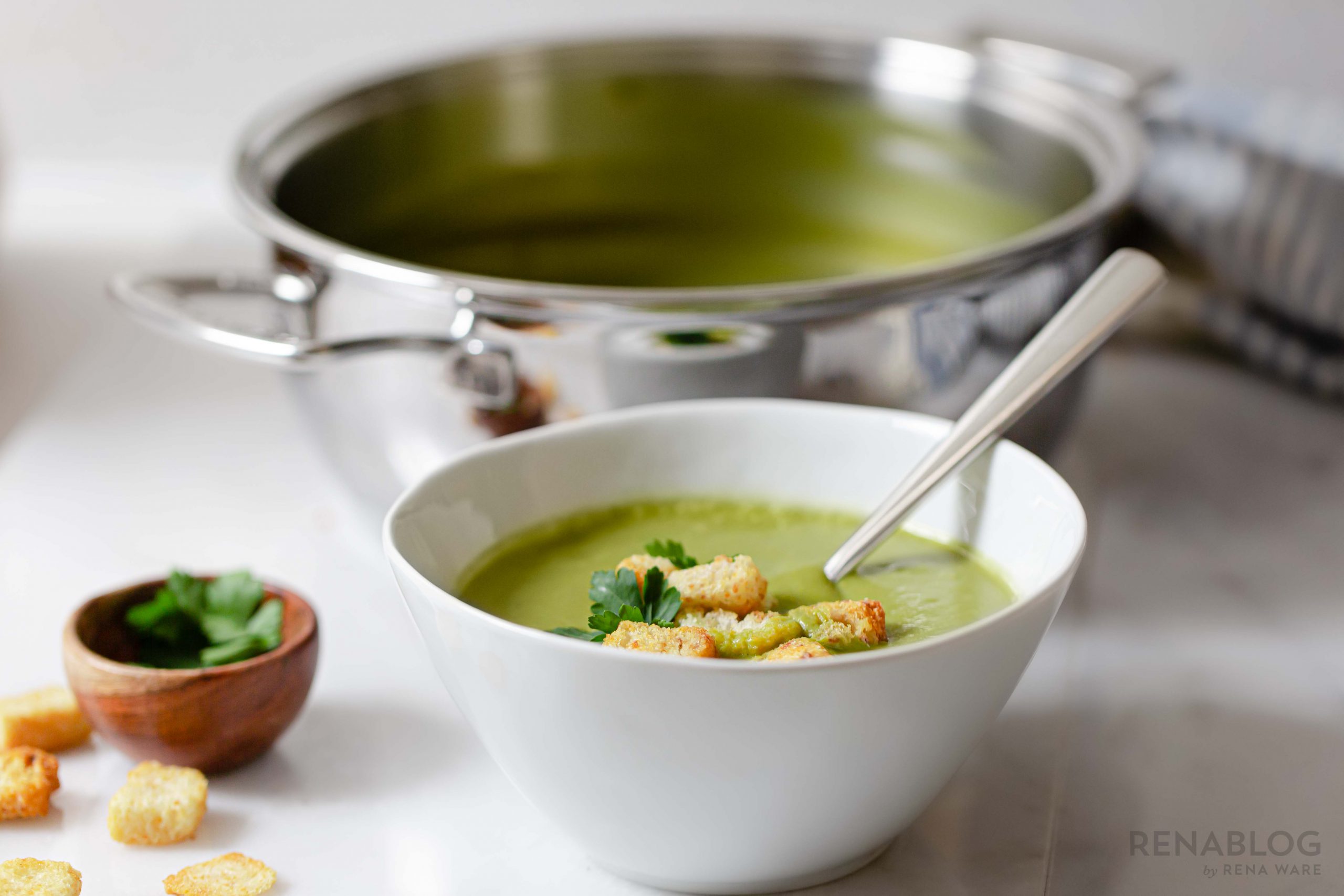 Prepara esta deliciosa sopa de brócoli con pocos ingredientesBlog ...