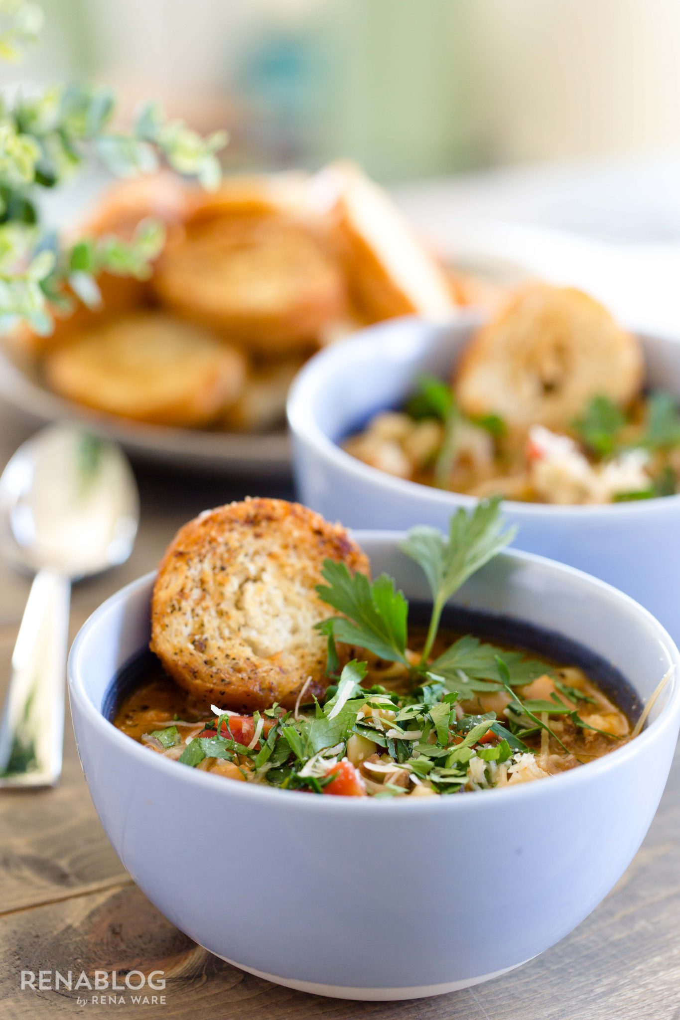 ¿Cómo preparar Sopa Italiana o “Pasta e Fagioli” en casa?Blog | Rena ...