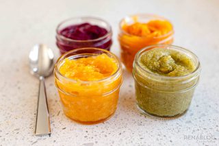 Recetas de compotas deliciosas y nutritivas para el bebéBlog | Rena ...