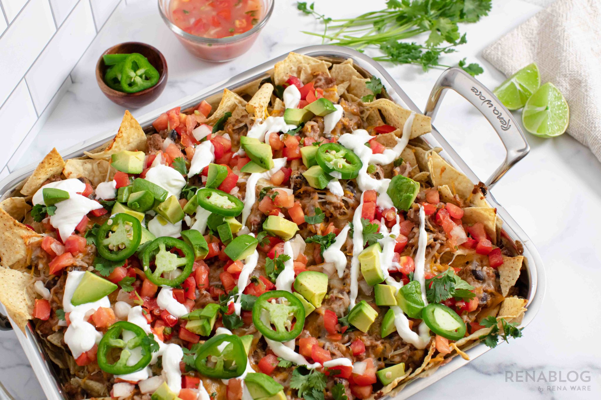Nachos con queso para el Mundial de FútbolBlog | Rena Ware Internacional