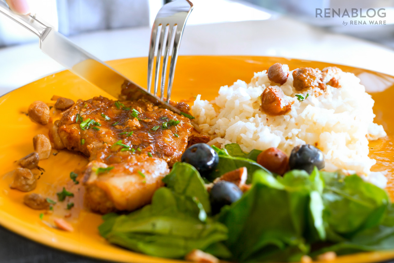 Chuletas en salsa de piña para papáBlog | Rena Ware Internacional