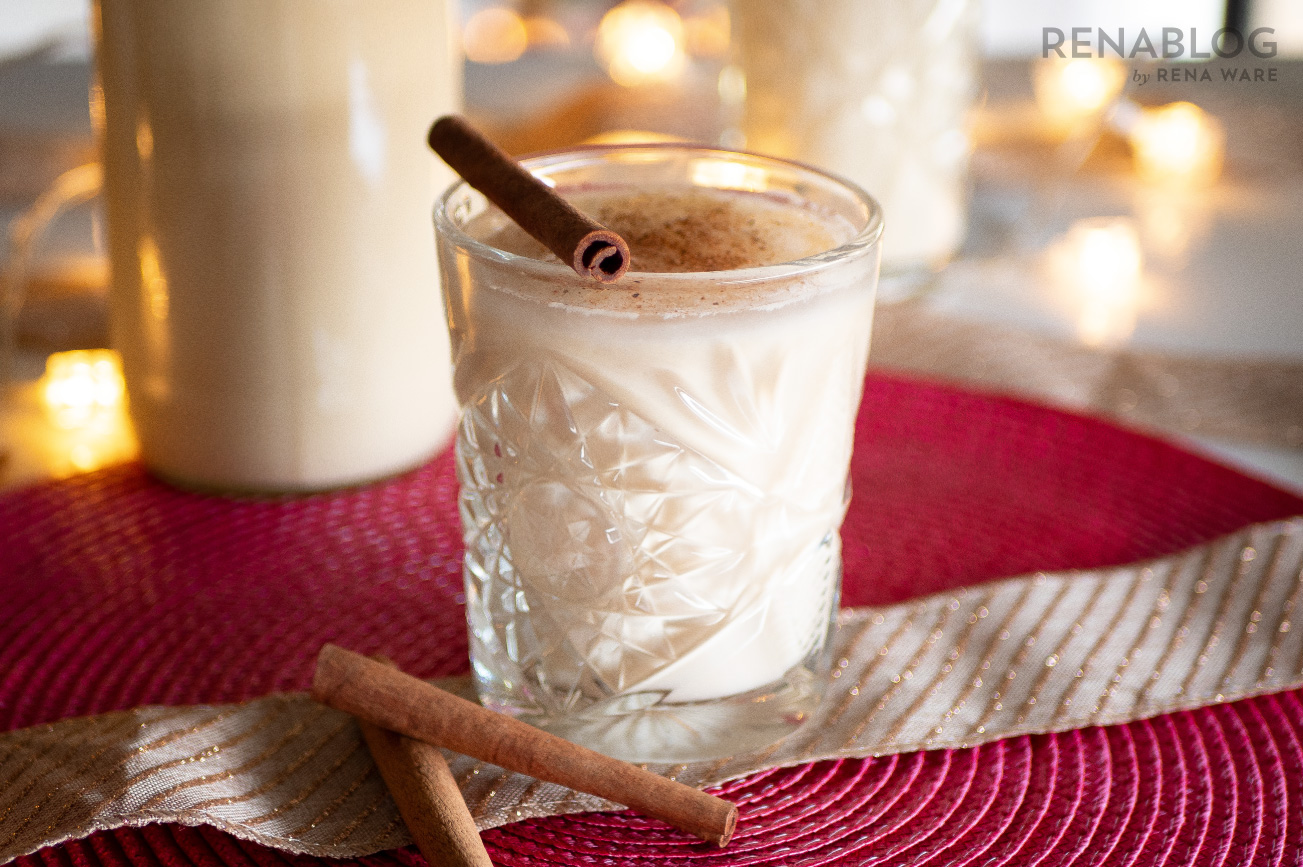 ¡Rompope casero para Navidad!Blog | Rena Ware Internacional