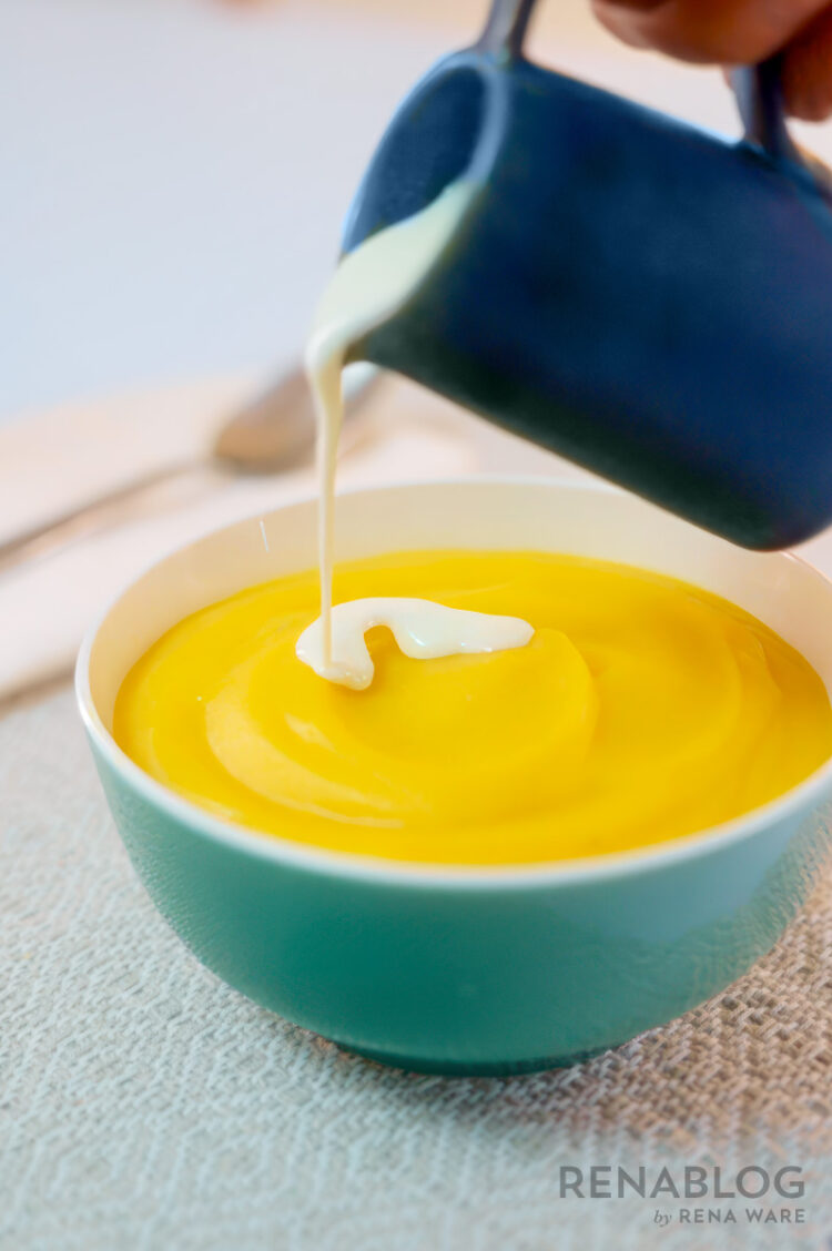 Sencillo pero delicioso: crema de zapallo - Blog | Rena Ware ...