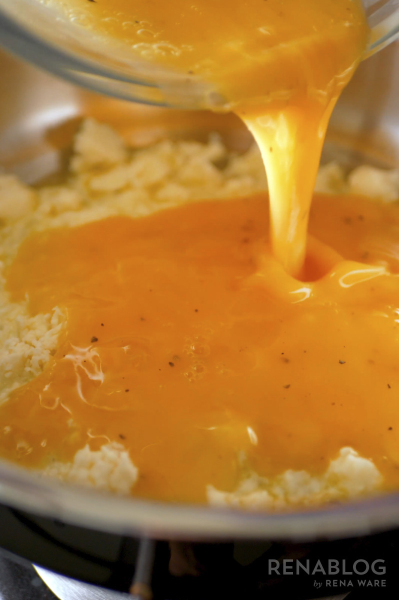 Wraps de huevo con queso feta: una combinación única - Blog | Rena Ware InternacionalBlog | Rena ...